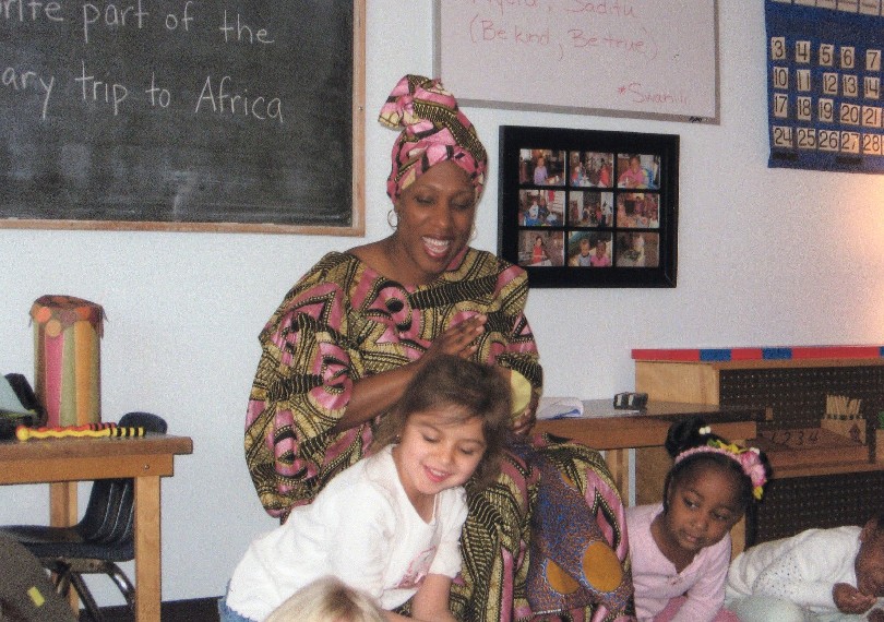 Author Visits – Tameka Fryer Brown