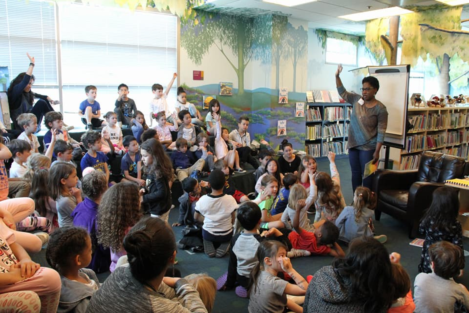 Author Visits – Tameka Fryer Brown