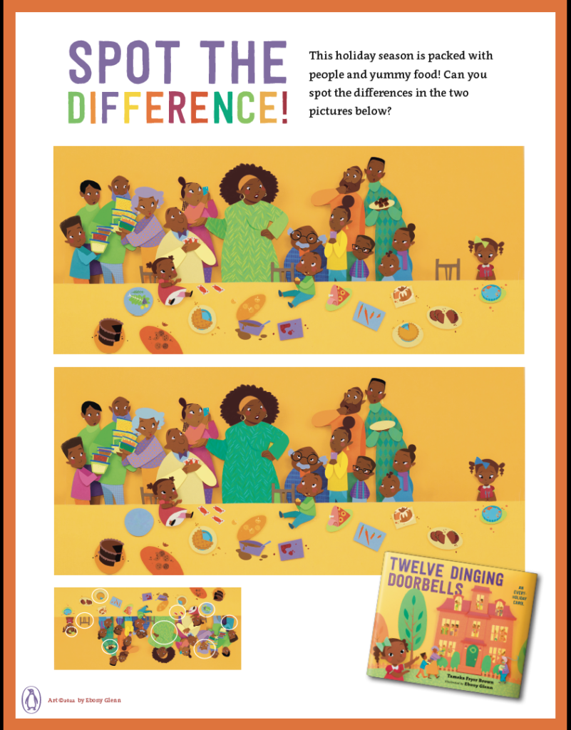 Stuff for Twelve Dinging Doorbells – Tameka Fryer Brown